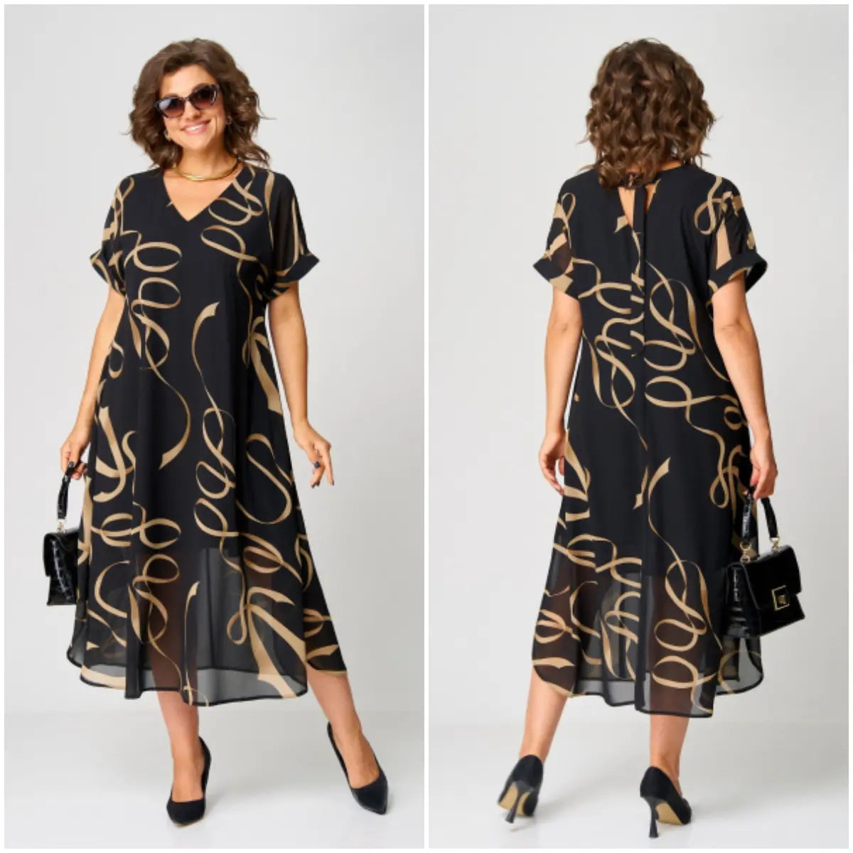 NORA | COZY & ELEGANT DRESS – Harper & Ellis